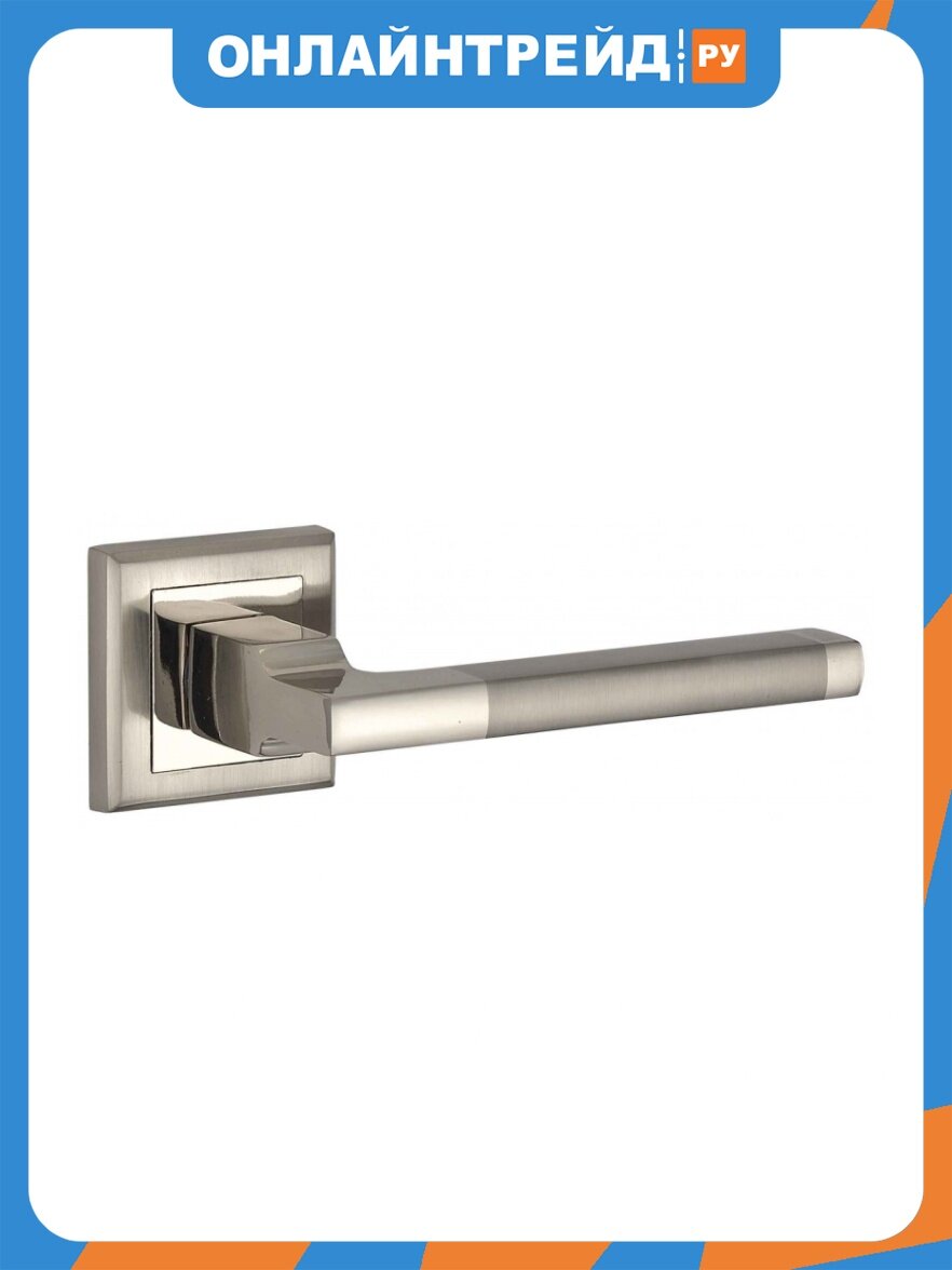 Дверная ручка Bussare PINADO A-31-30 CHROME/S. CHROME