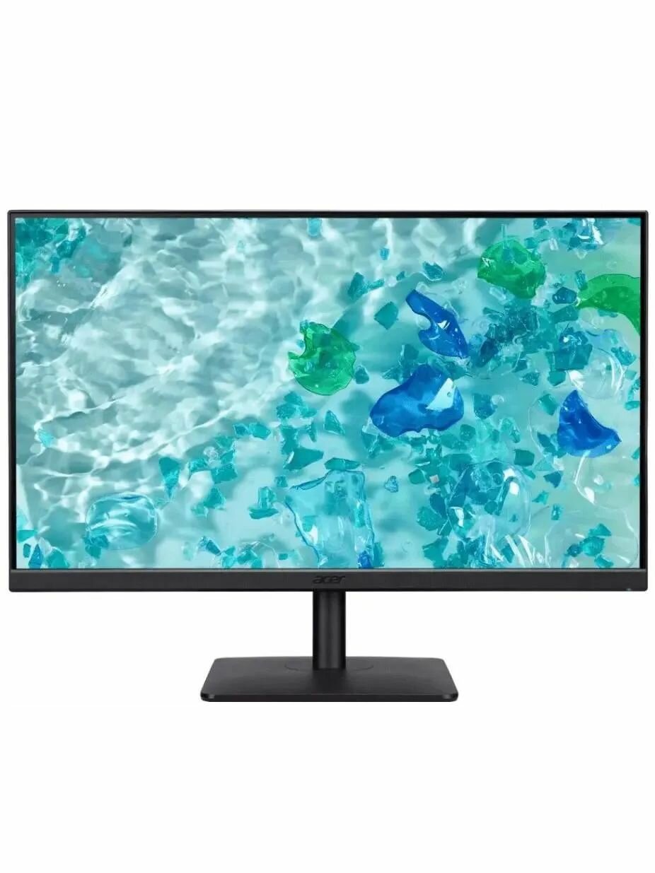 Acer 23.8" Монитор V247YGbip (UM. QV7CD. G02), IPS, 1920x1080, 120 Гц, черный