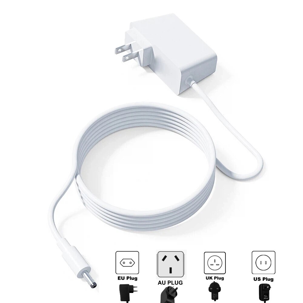 Блок питания HDmatters 20В 1.5А для Lenovo Smart Clock 1-го поколения US flat plug