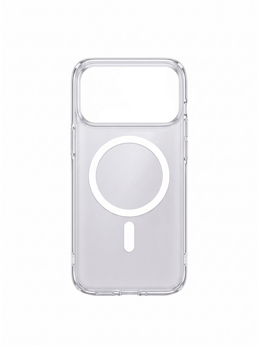 Чехол Yamcase для iPhone 17 Pro, противоударный, силиконовый — фото 1