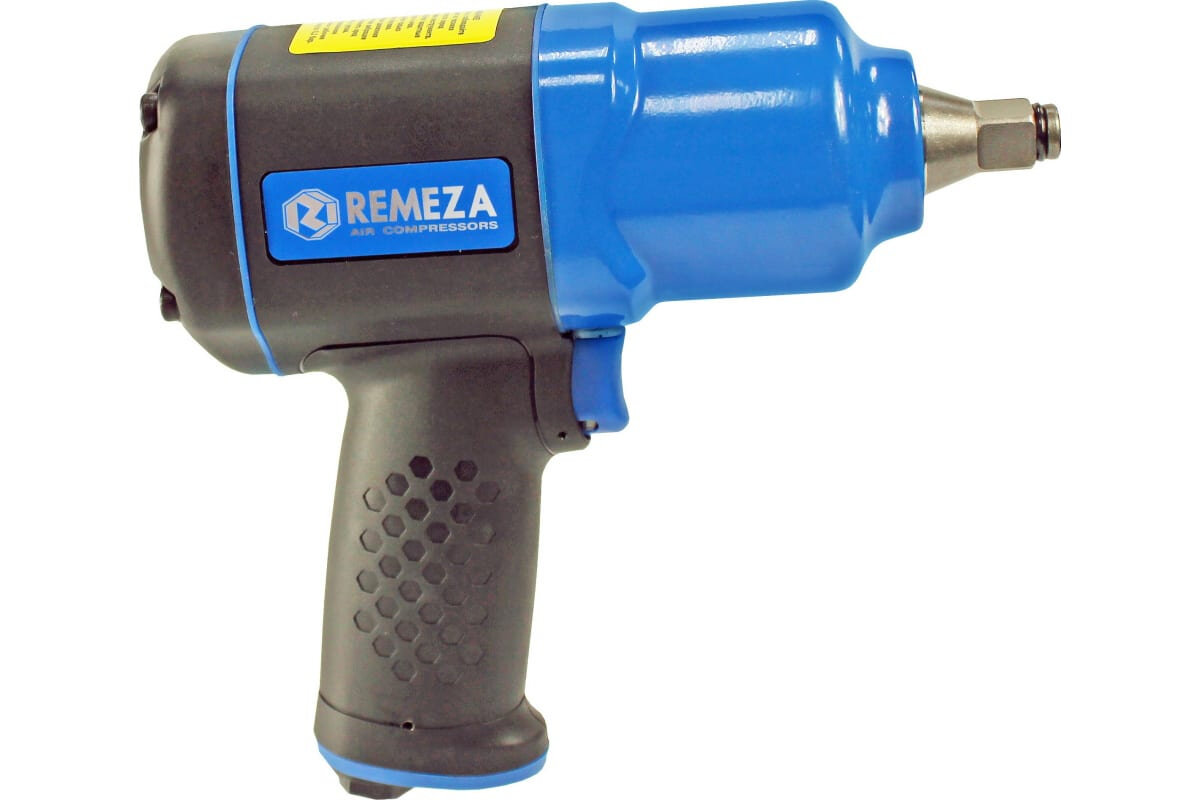 Пневматический ударный гайковерт Remeza R-1200 1/2, 1200Нм