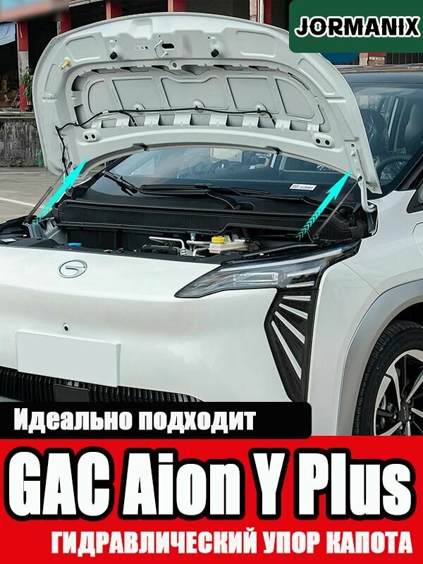 Газовые амортизаторы капота для GAC Aion Y Plus/GAC Aion Y Plus (гидравлические стойки)