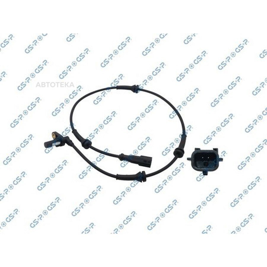 Датчик ABS RENAULT DUSTER 10-/DUSTER II 21-/ARKANA 19- зад. 4X4 GSP 9A1269
