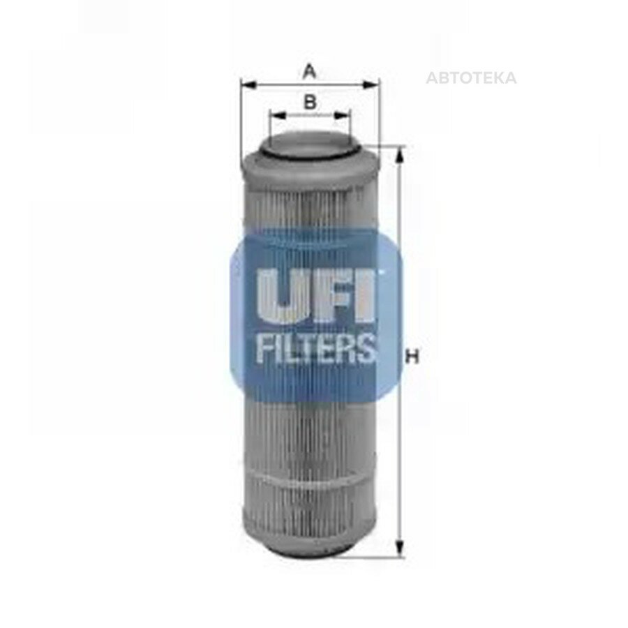 Фильтр воздушный MB W168 98- 1.7CDI UFI 2759300