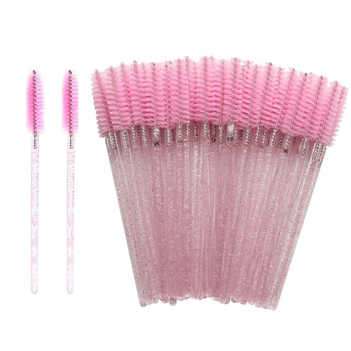 Хрустальные кисти для ресниц andralyn Pink-100pcs