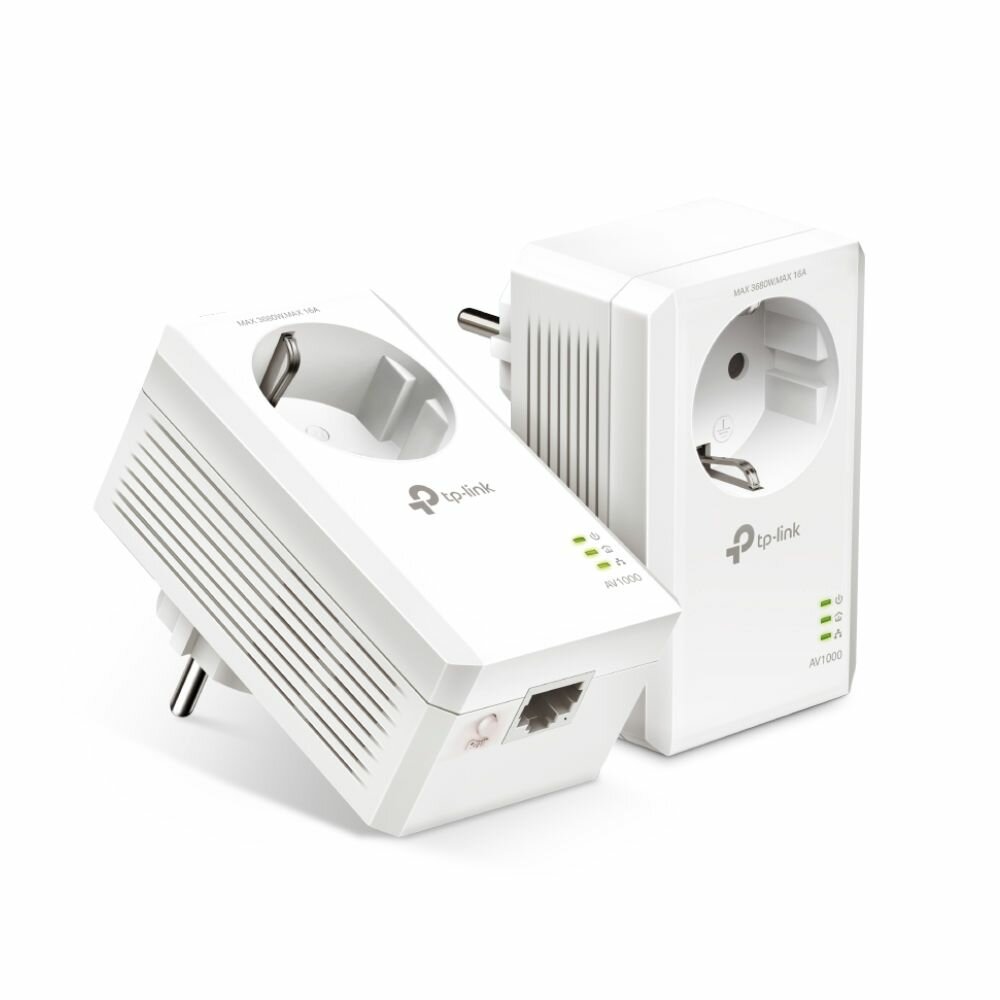 TP-Link NetA TL-PA7017P KIT Адаптер PowerLine, RJ-45 Ethernet