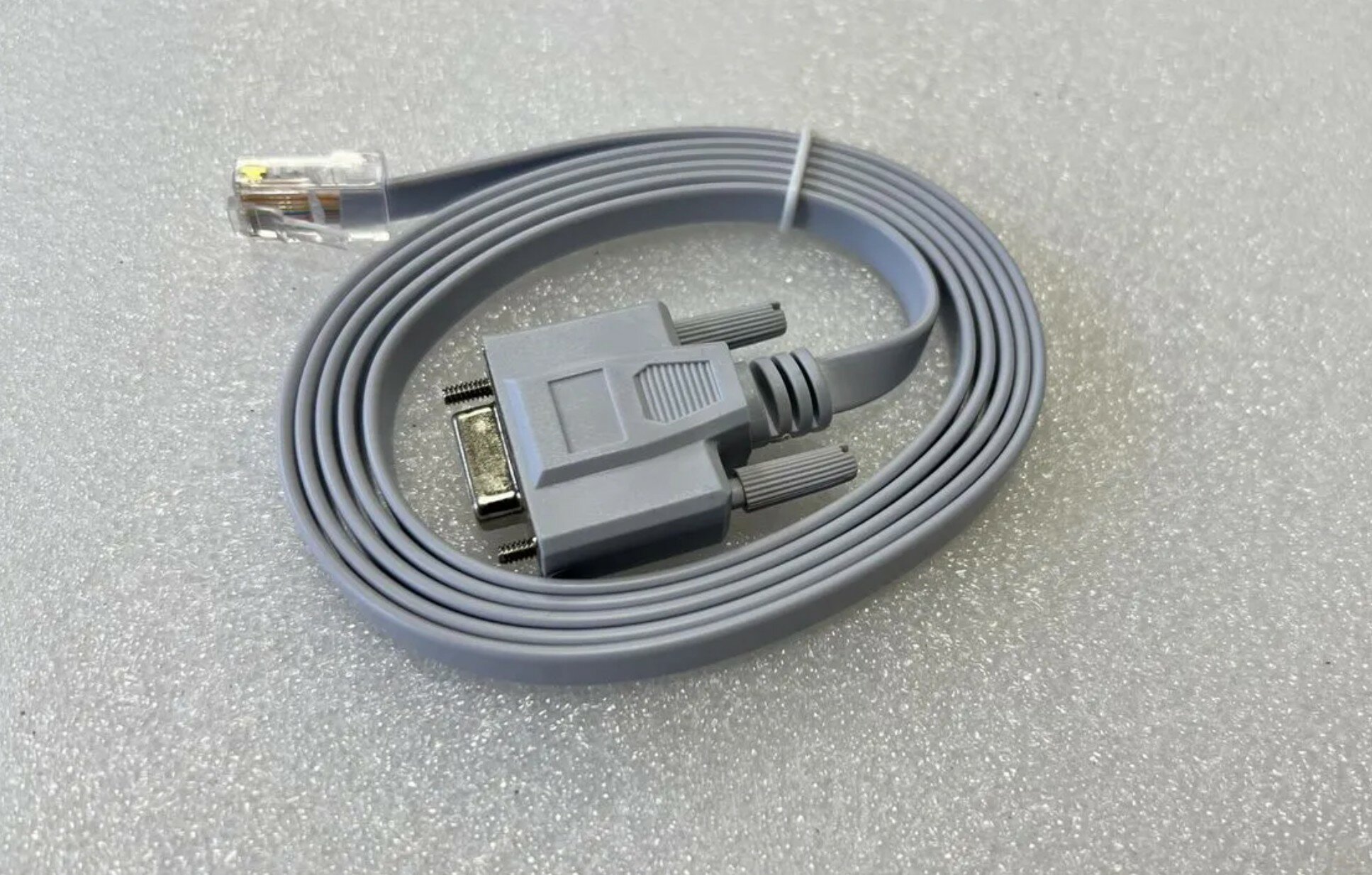 Консольный кабель CAB-console-RJ45-UHW (Аналог)