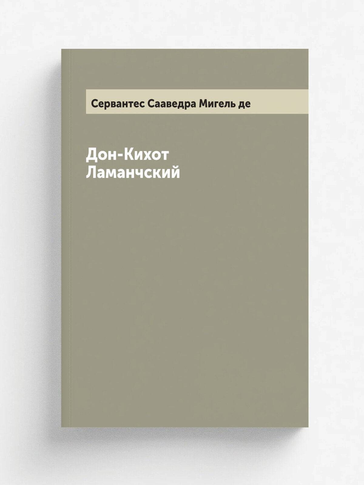 Дон-Кихот Ламанчский