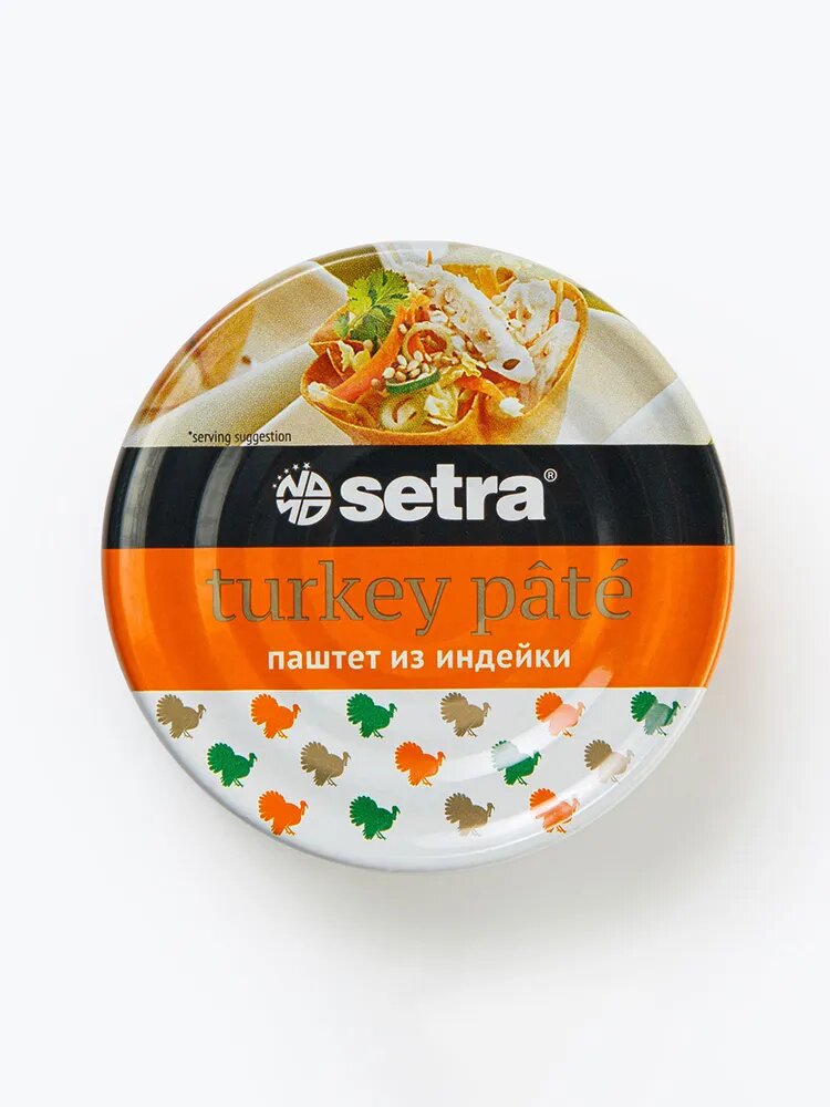 Паштет Setra из индейки, 100 г