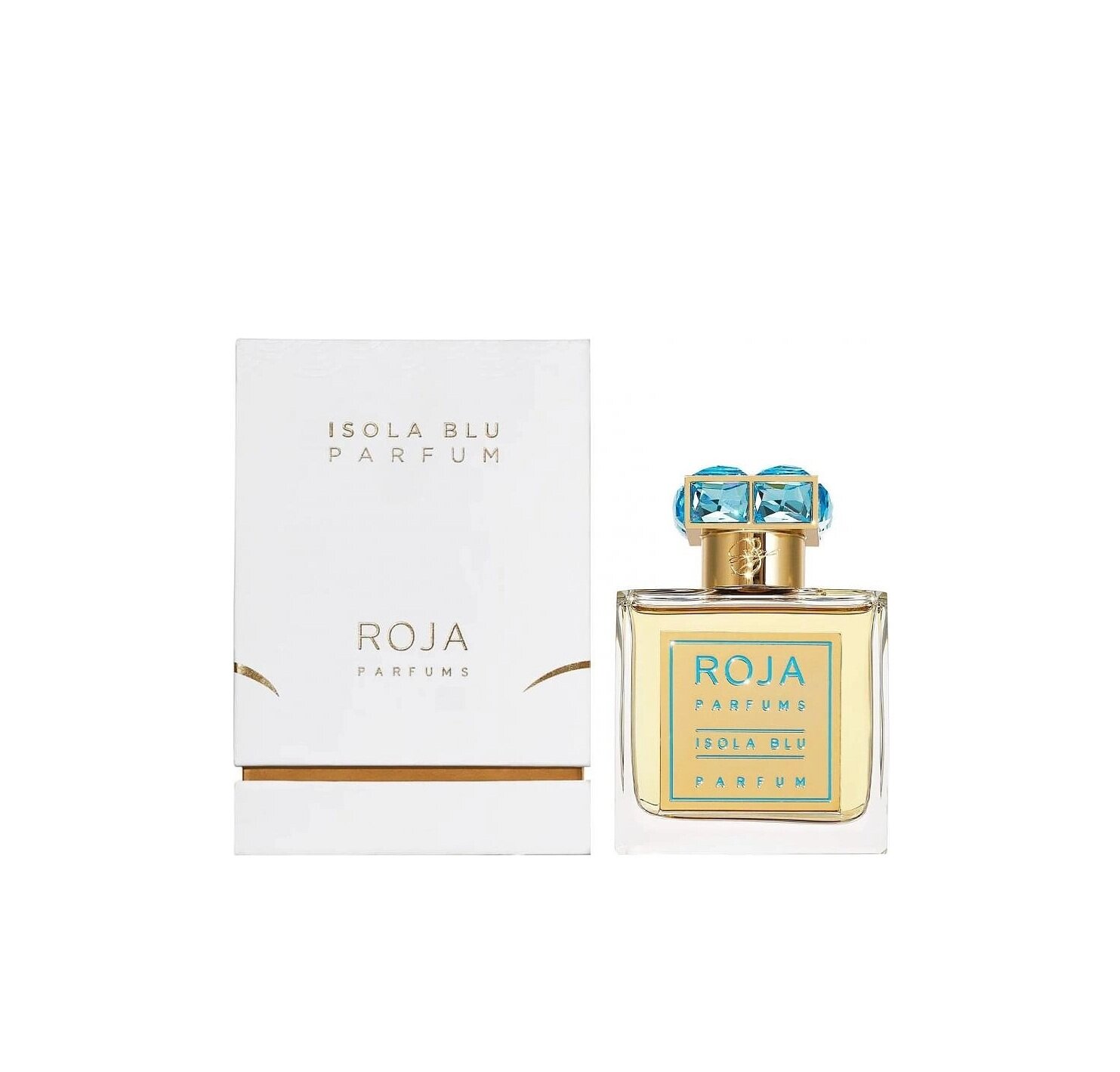 Roja Isola Blu 50 мл духи унисекс, цитрусовые, лилия, цветок апельсина