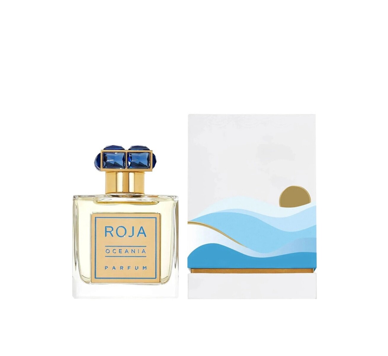Roja Oceania 50 мл духи унисекс, древесные, фужерные, грейпфрут, лаванда