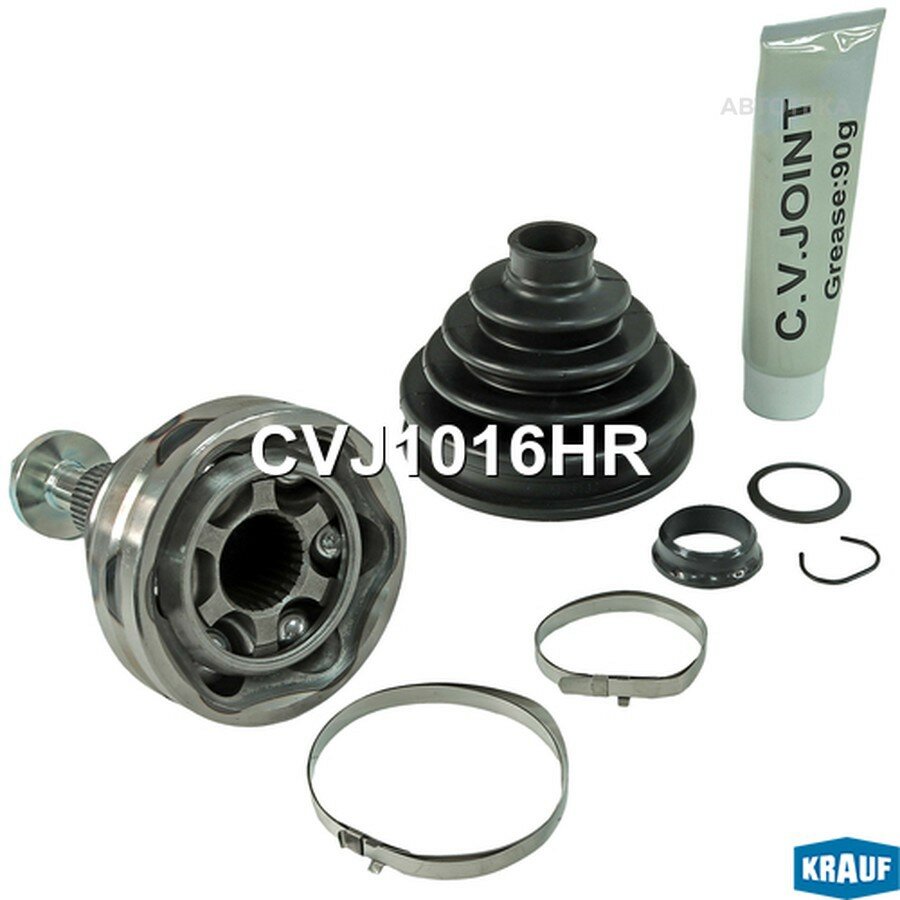 ШРУС AUDI A3 II/VW GOLF V/PASSAT VI/TOURAN 1.9TDI-3.2 03- нар. KRAUF CVJ1016HR