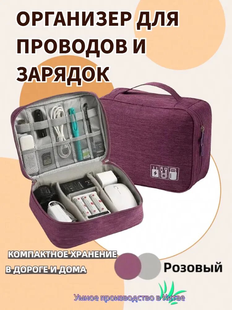 Органайзер для хранения проводов