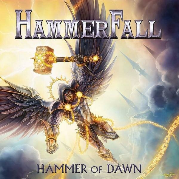 Виниловая пластинка HAMMERFALL - HAMMER OF DAWN (LIMITED EDITION)