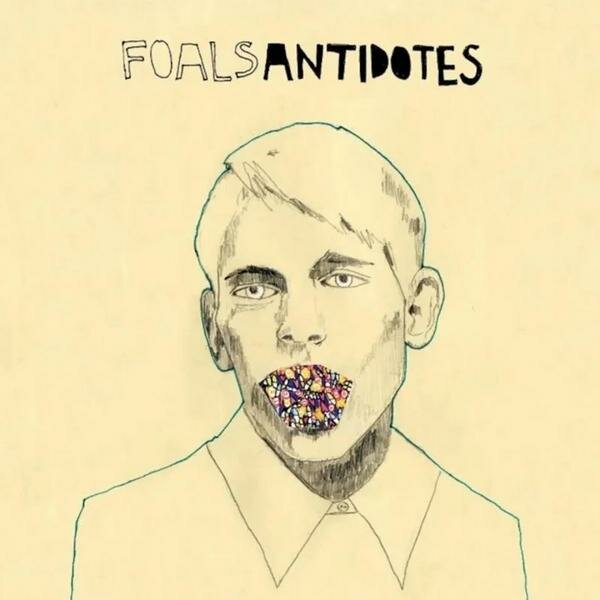 Виниловая пластинка FOALS - ANTIDOTES (REISSUE)