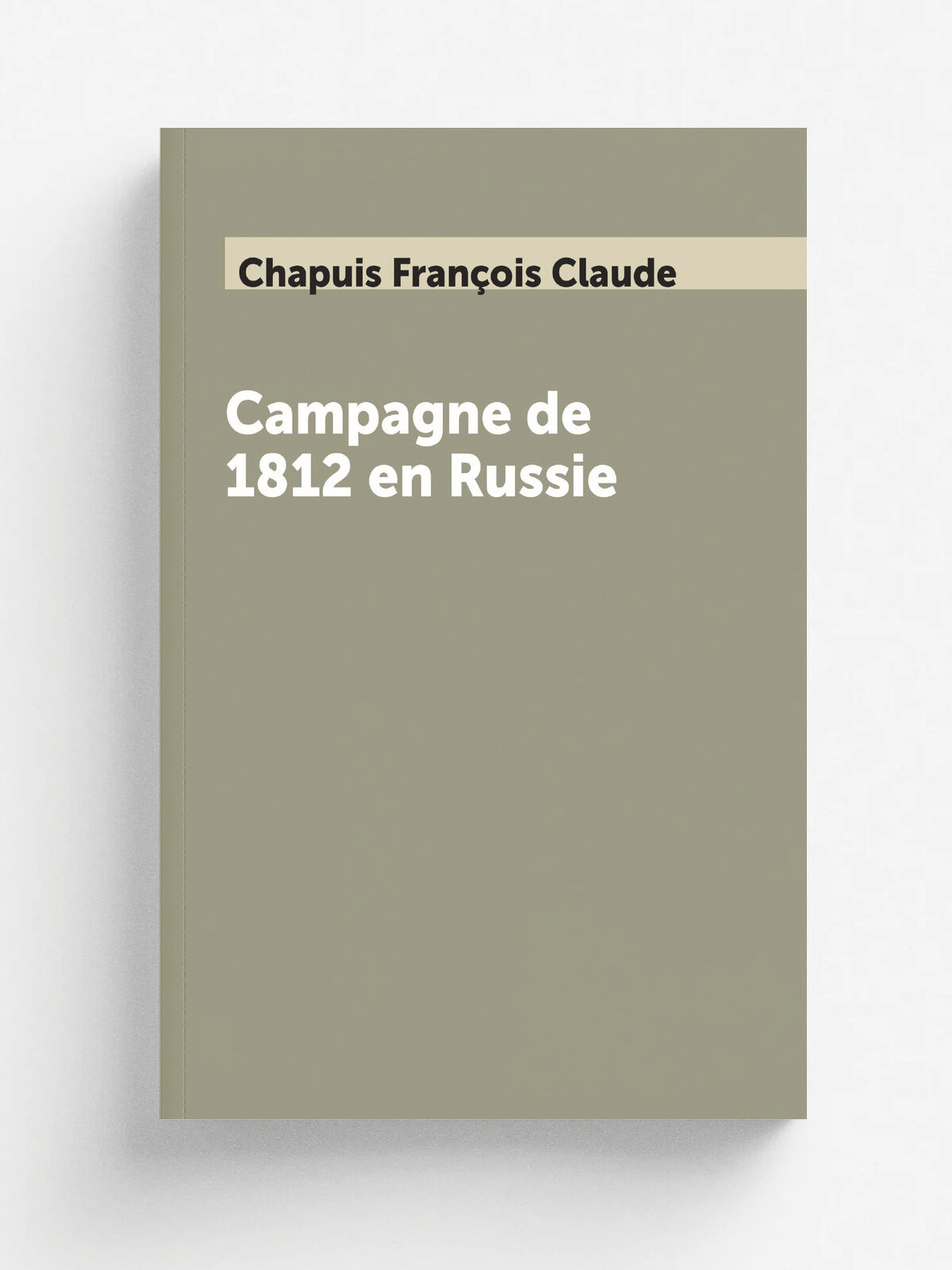 Campagne de 1812 en Russie