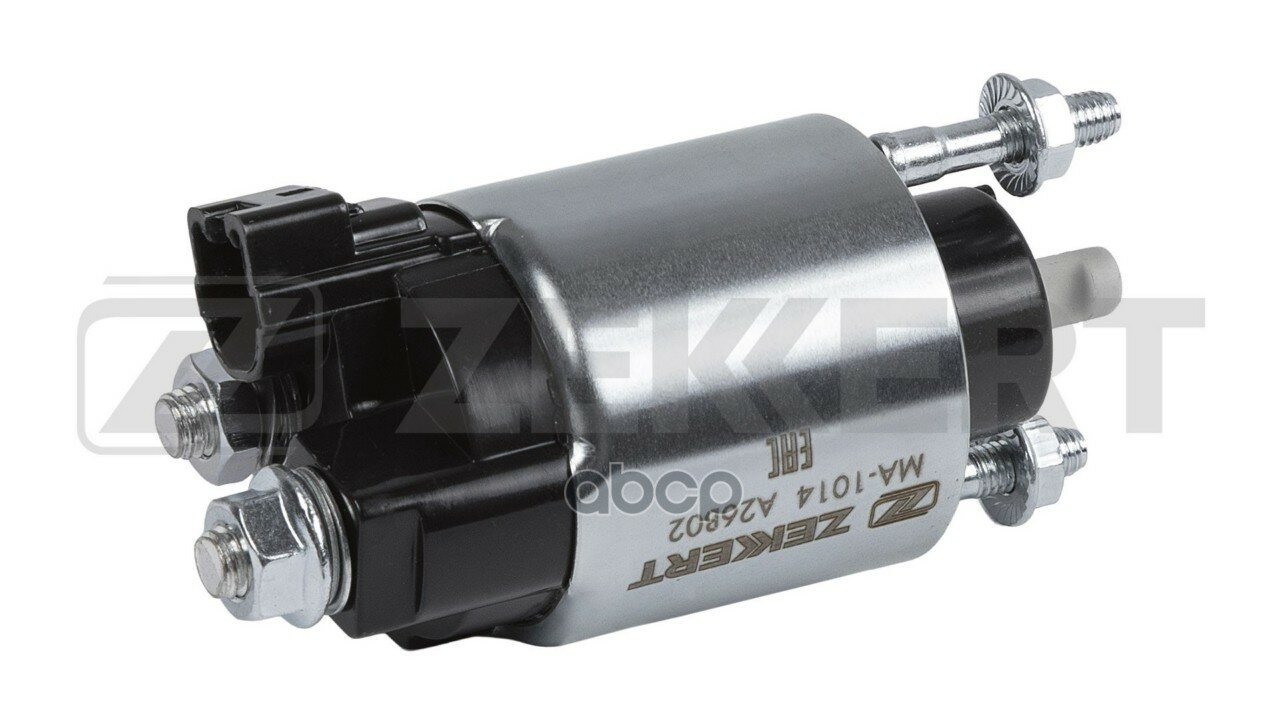 Реле стартера втягивающее Toyota Corolla (E100/110) 92- Hilux VIII (N10) 15- Carina E (T190) 92- Zekkert арт. ma-1014