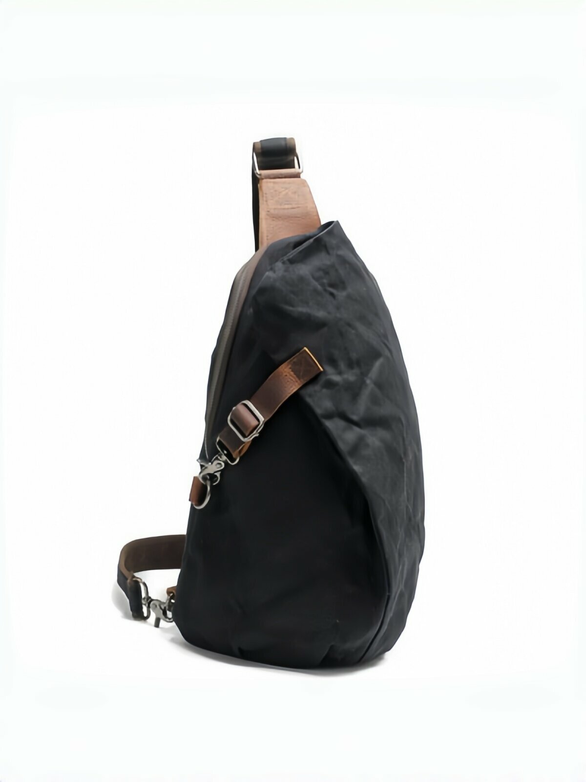 Рюкзак One True Bag, оксфорд, канвас, темно-серый, 37 см х 23 см