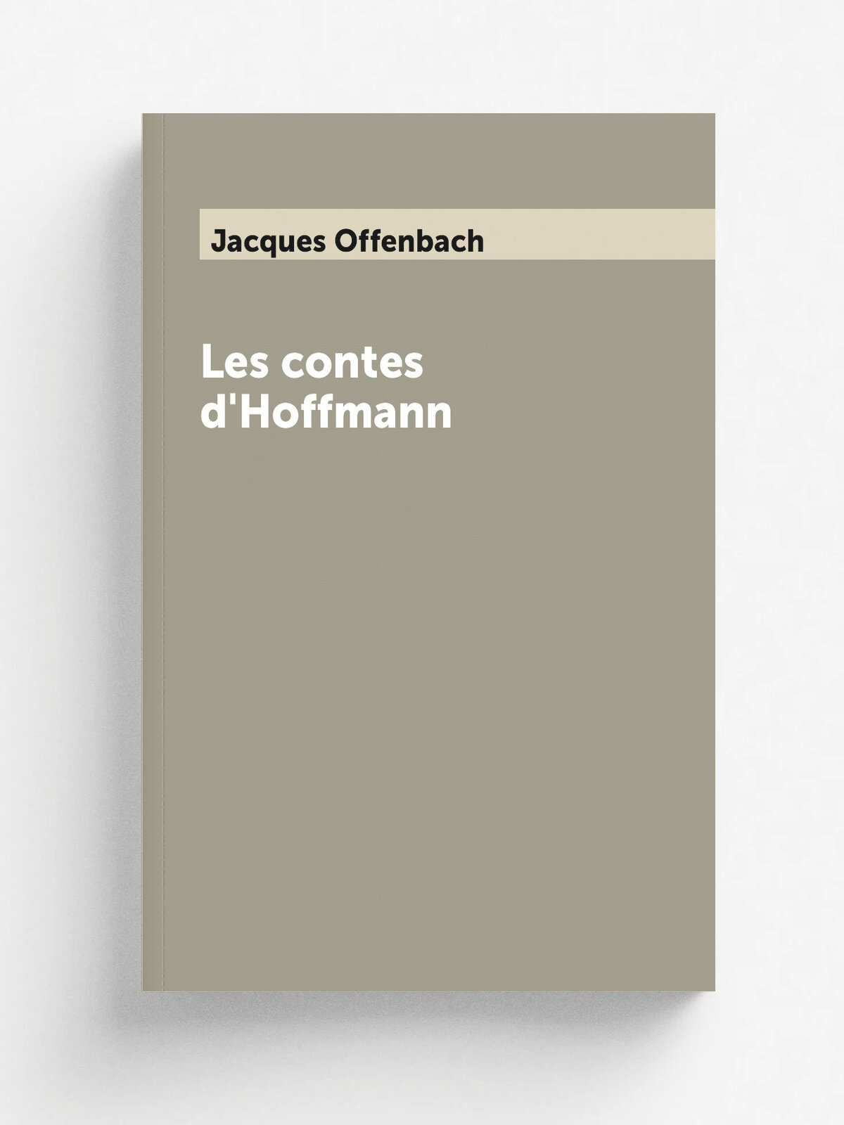 Les contes d'Hoffmann