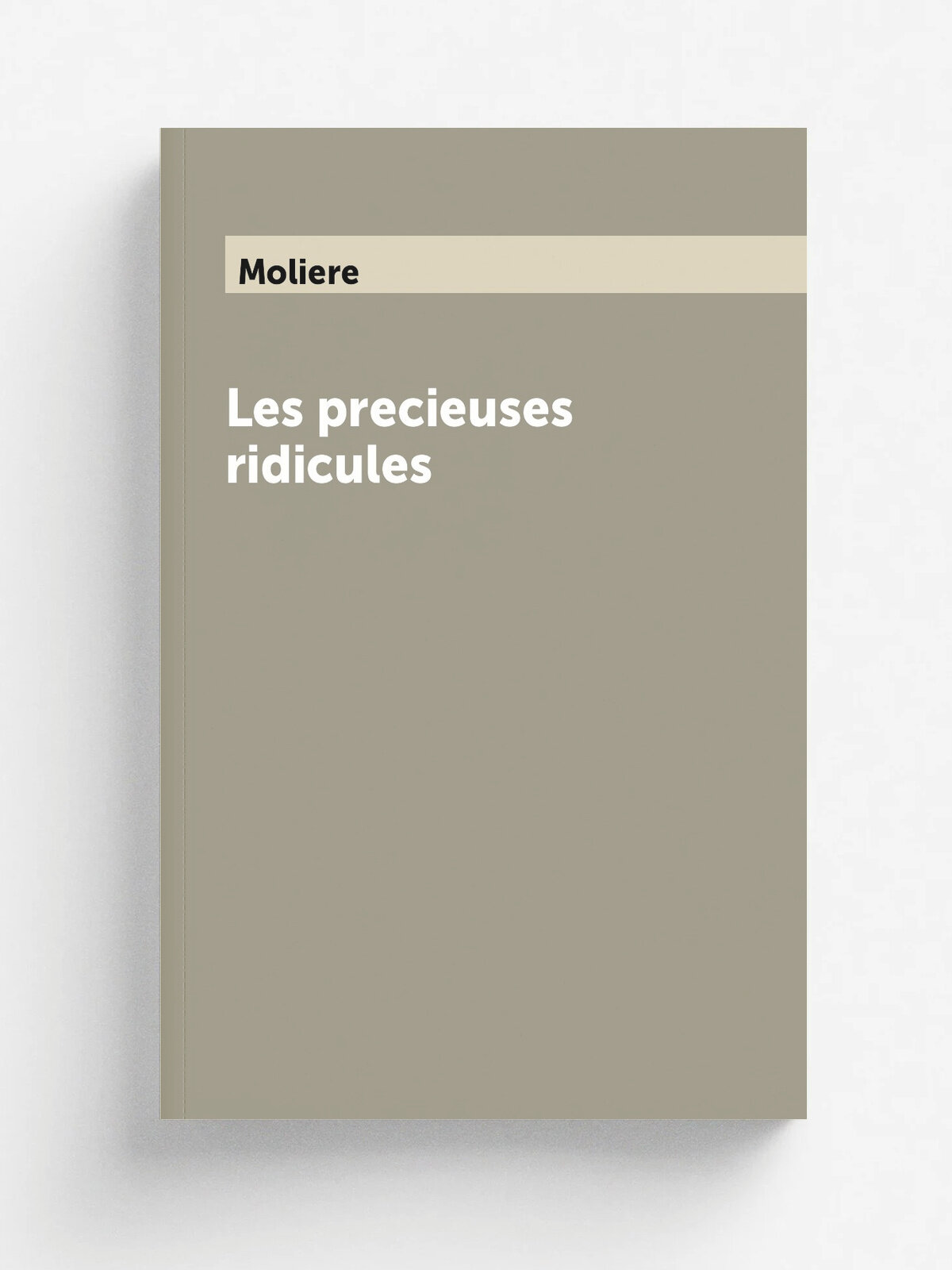 Les precieuses ridicules