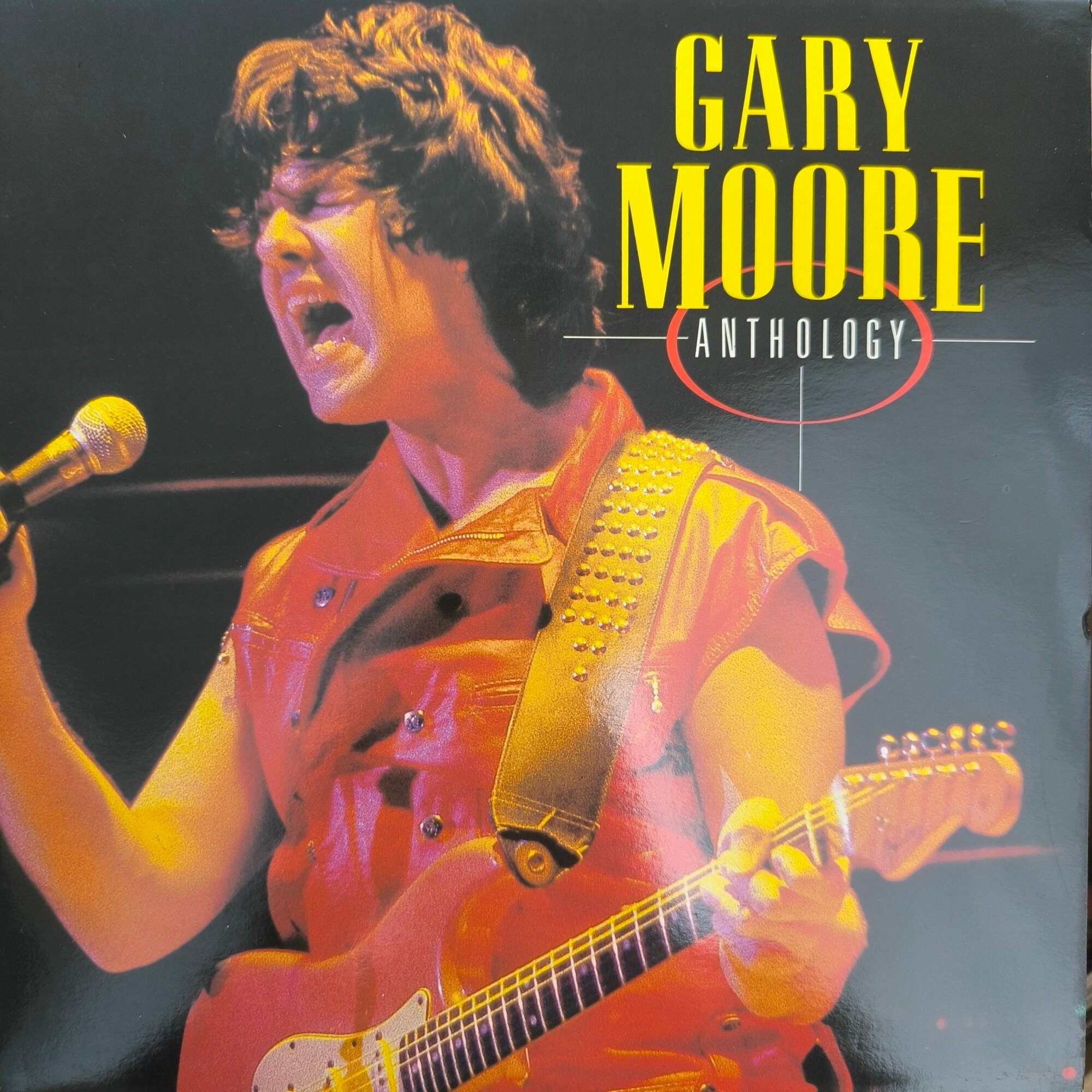Виниловая пластинка Gary Moore - Anthology (Англия) 2LP