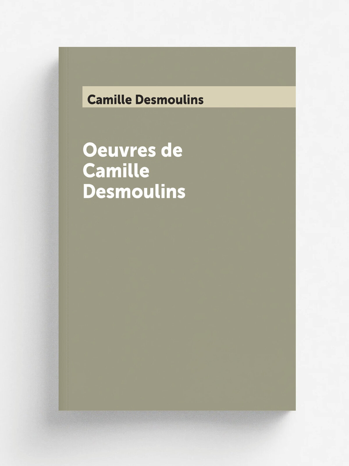 Oeuvres de Camille Desmoulins