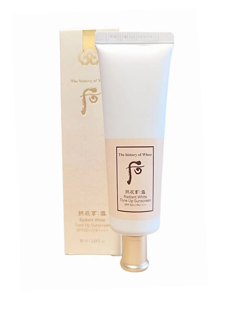 Солнцезащитный крем Radiant White Tone Up Sunscreen 50мл