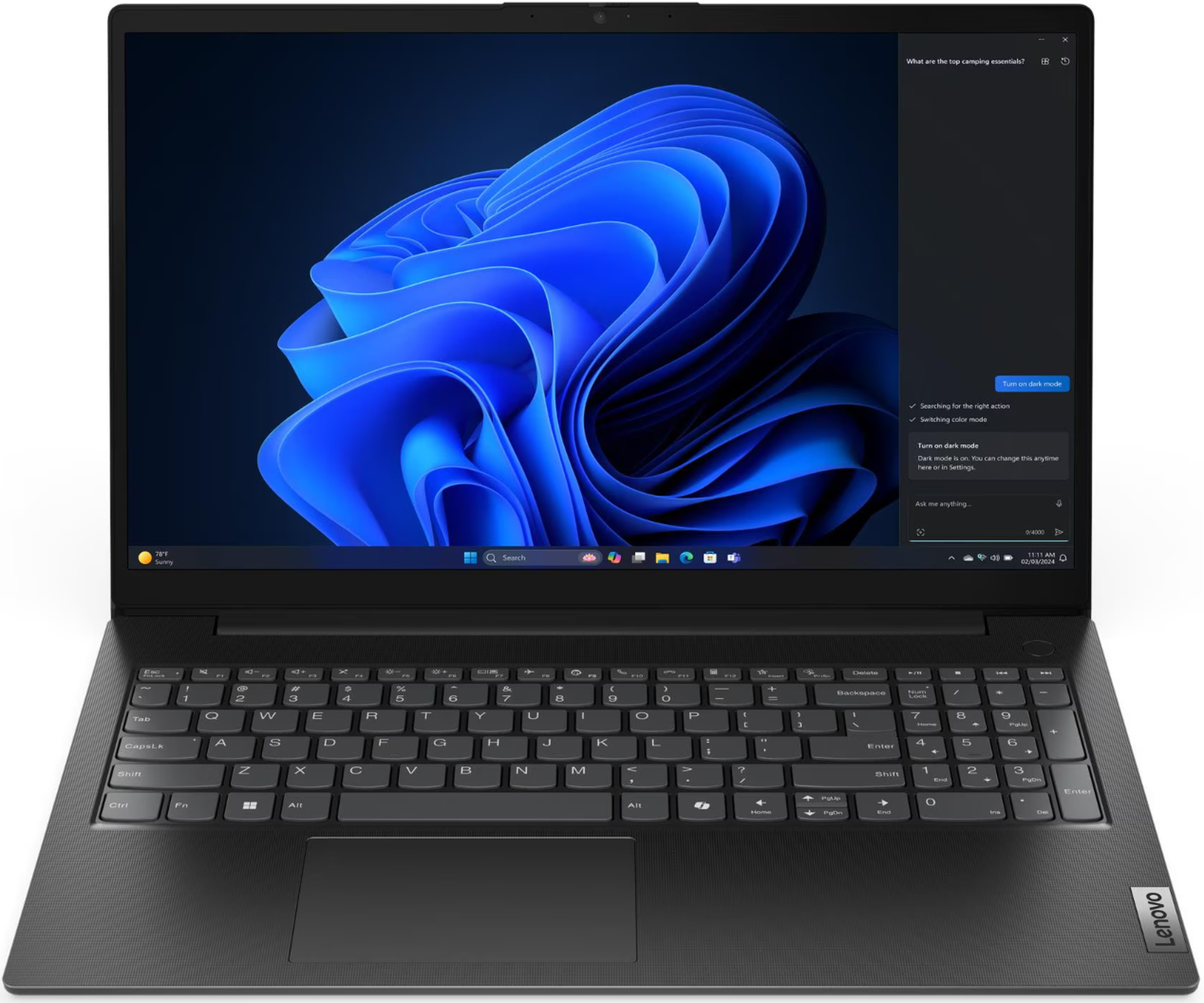 Ноутбук Lenovo V15 G5 IRL 83GW009KGQ (Core i5 2100 MHz (13420H)/16384Mb/512 Gb SSD/15.6"/1920x1080/Нет (Без ОС))