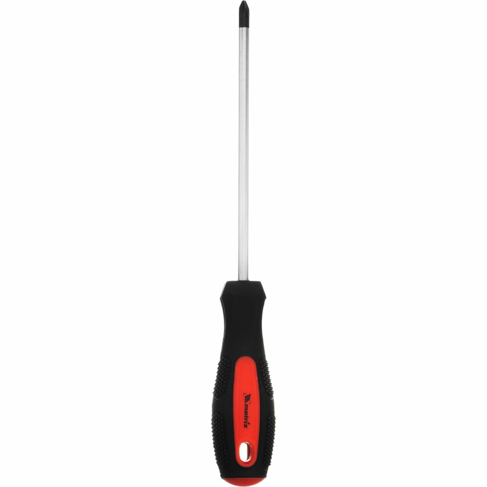 Отвертка Ph2х150 мм MATRIX Anti-Slip CrV, двухкомп. рукоятка// 12250 — фото 1