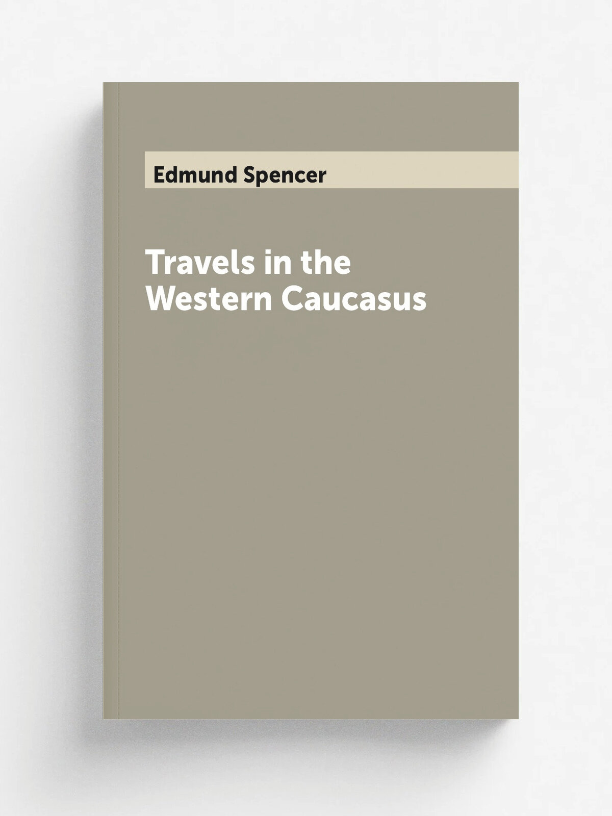 Travels in the Western Caucasus