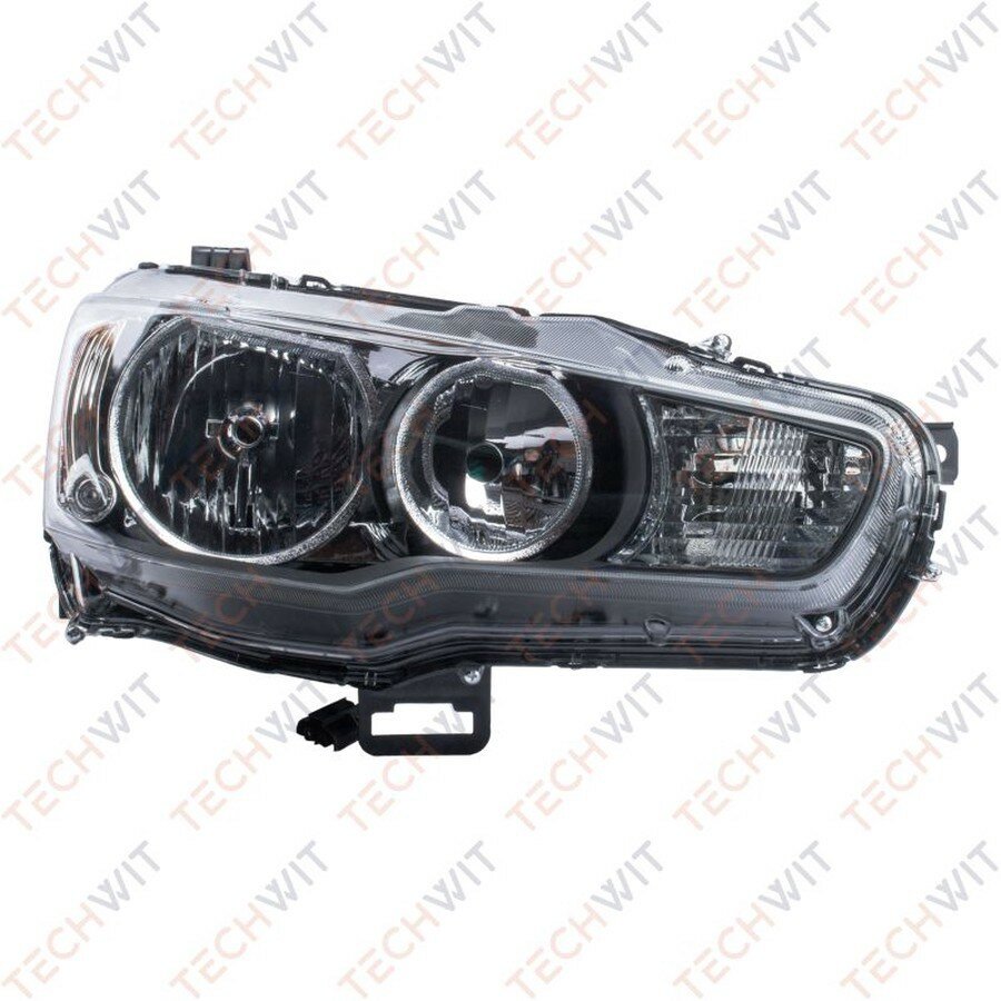 TECHWIT HD001MTS001TW Фара передняя Лев. Mitsubishi Lancer 2007- Halogen