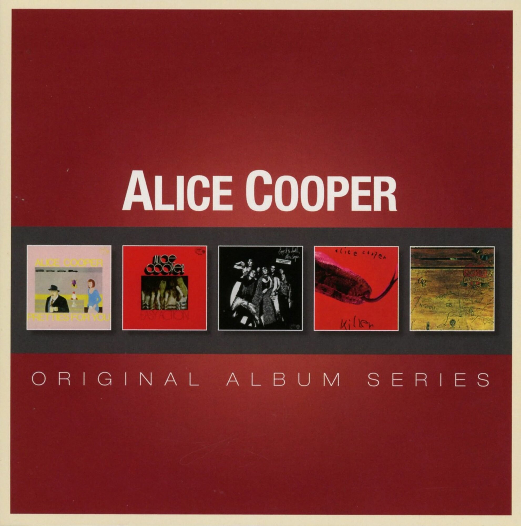 Alice Cooper: Original Album Series Vol.1 (5cd)WARNER Музыкальный диск