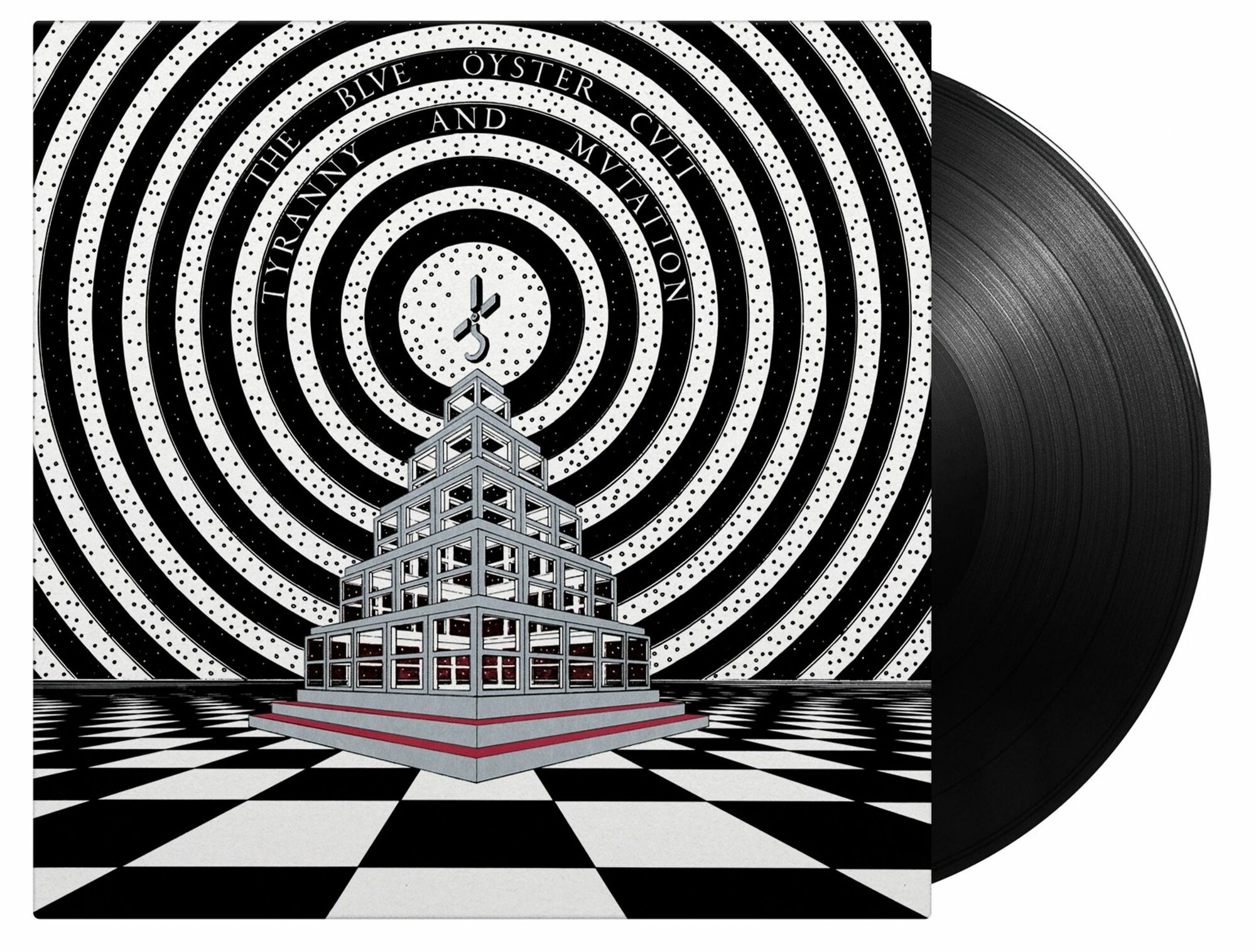 Blue Oyster Cult: Tyranny And Mutation (LP, Music On Vinyl) Виниловая пластинка