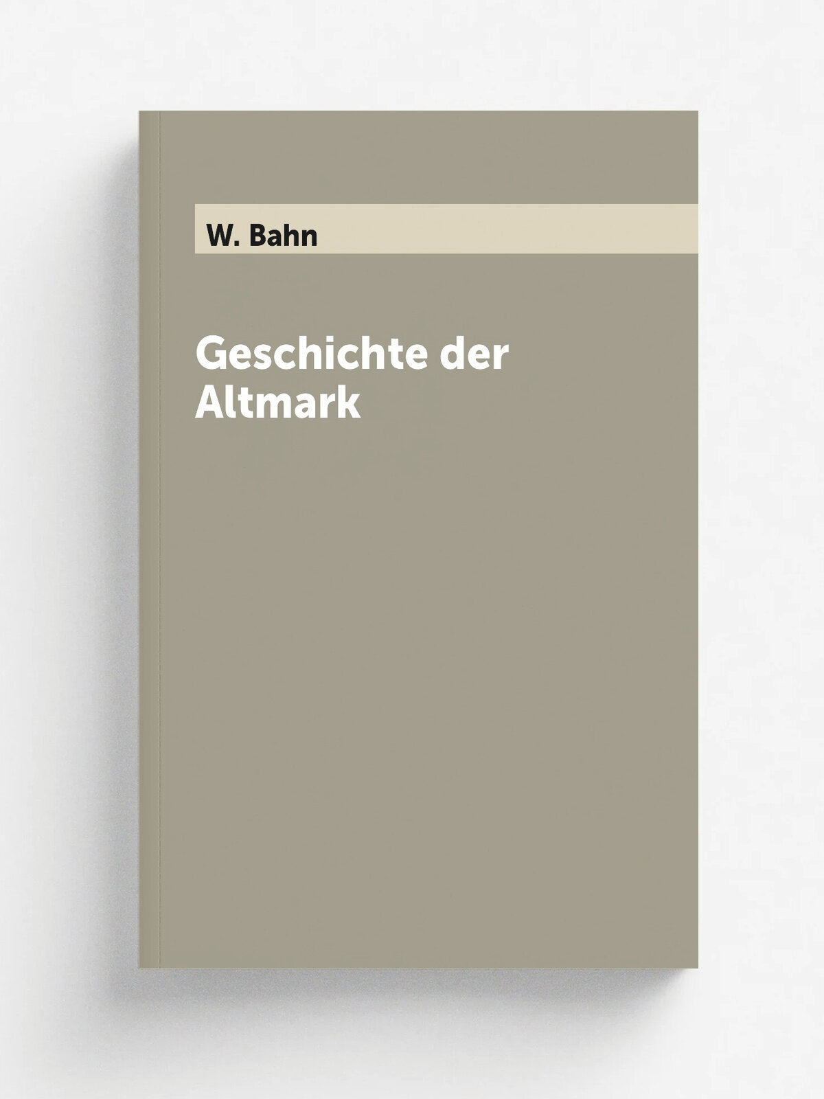 Geschichte der Altmark