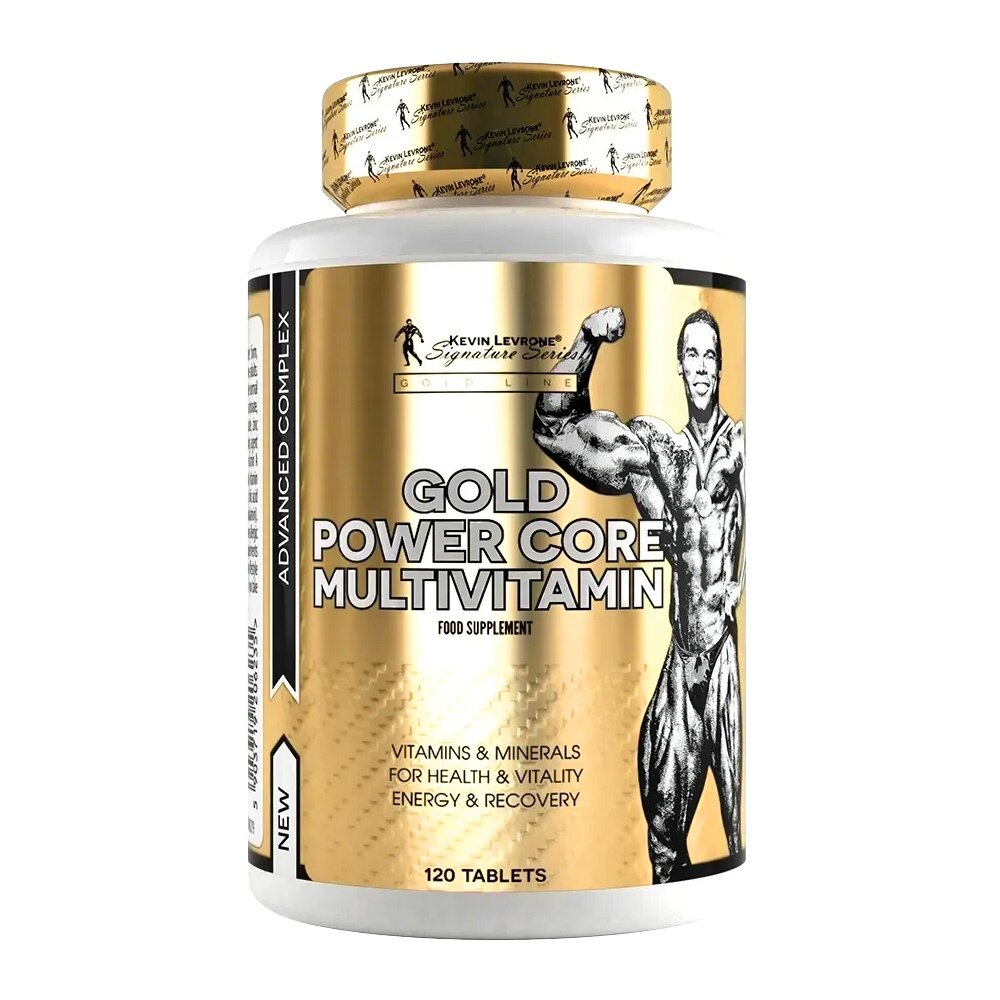 Kevin Levrone Signature Series Gold Power Core Multivitamin, 120 таблеток
