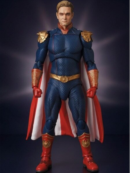 Фигурка Homelander из The Boys, эксклюзивная модель MAFEX 151 от Medicom, 16 см с подвижными суставами