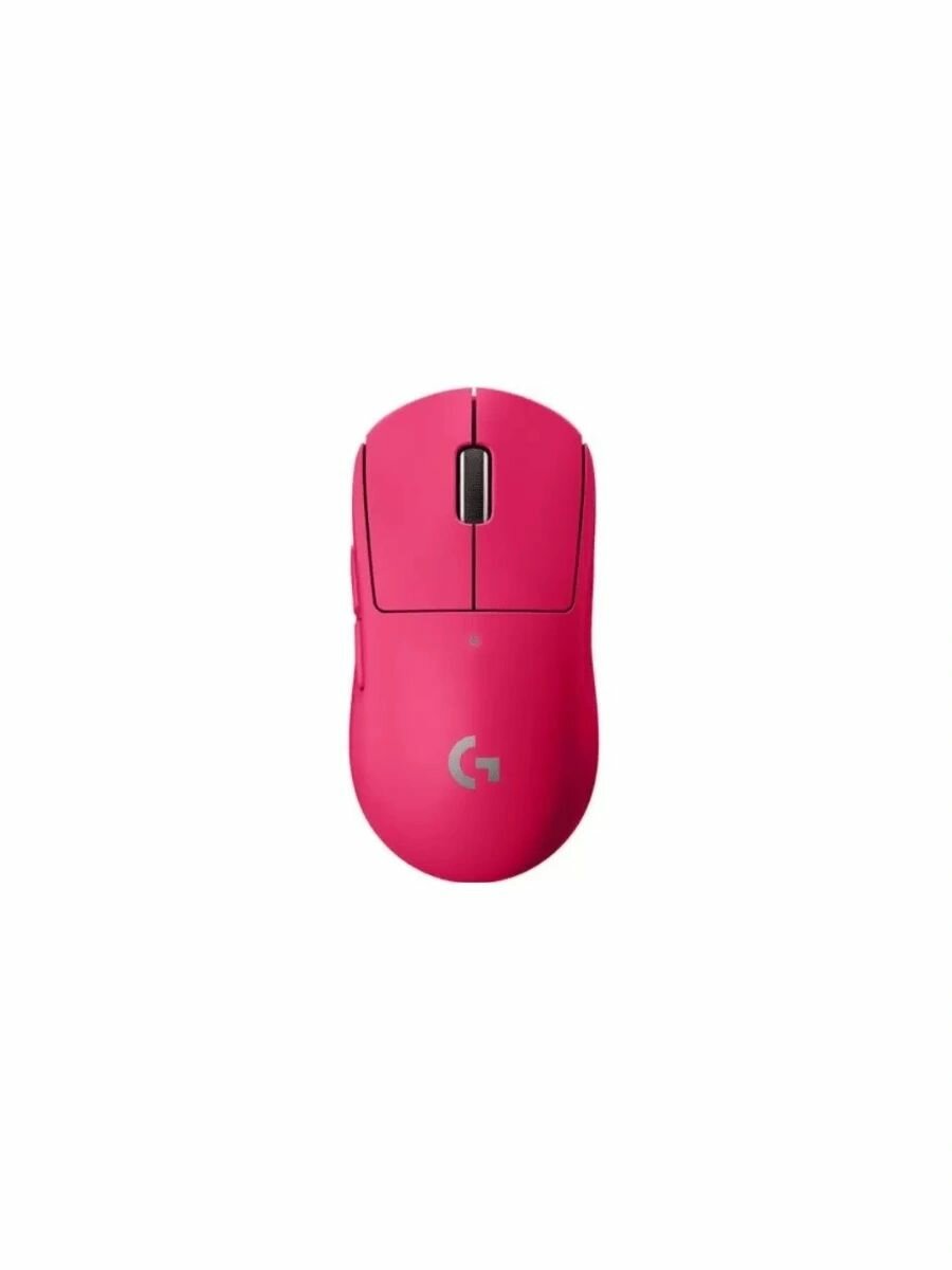 Мышь Logitech G Pro X Superlight розовый оптич. 25600dpi беспров. USB 4but (910-005960)