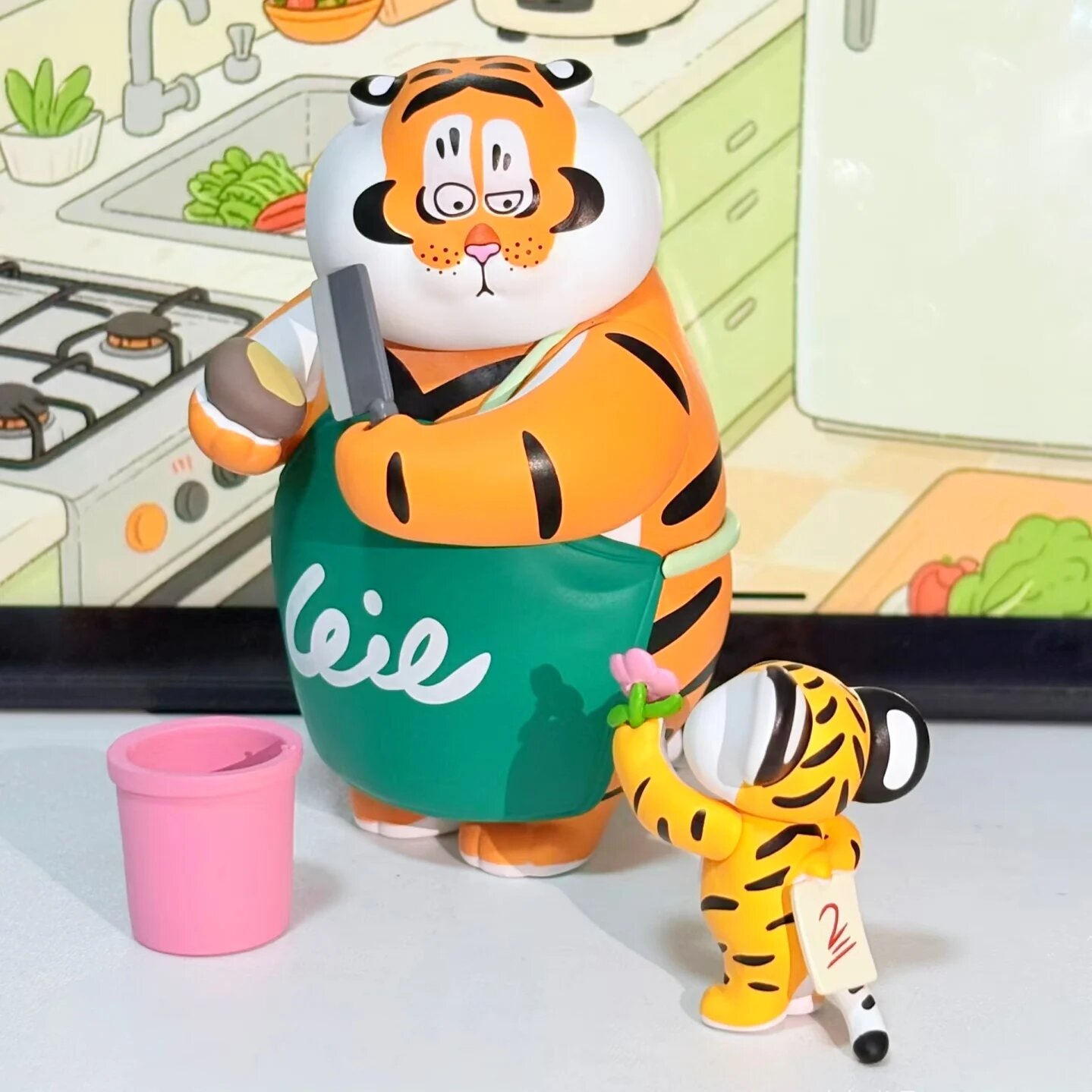 Фигурка Fat Tiger V2, цвет Openconfirm 7