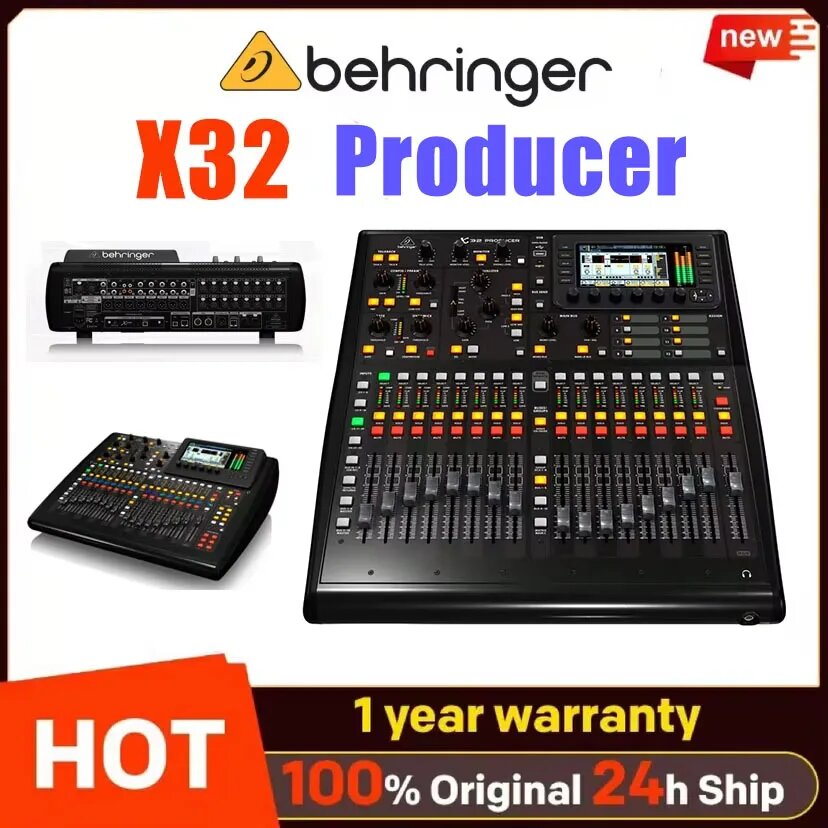 Behringer X32 Producer Цифровой Микшерный Пульт 32 Каналов
