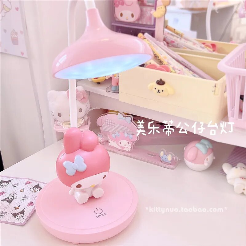 Sanrio Hello Kitty LED Ночник Розовый, 4 — фото 1
