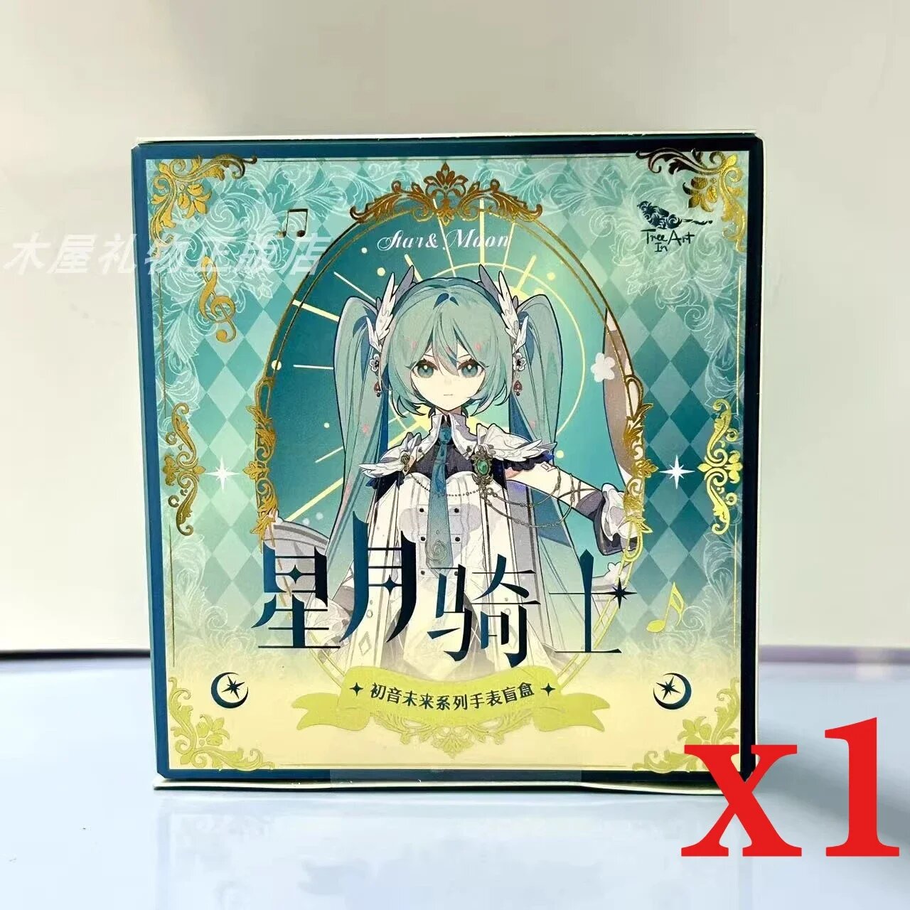 Hatsune Miku Star and Moon Knight часы-сюрприз, Random
