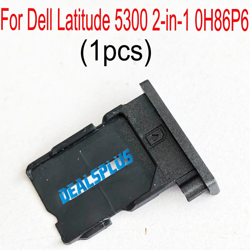 Держатель лотка для SIM-карты SNQP для Dell Latitude 5300 2-in-1 0H86P6, Dell Latitude 7400 5300 0345FF
