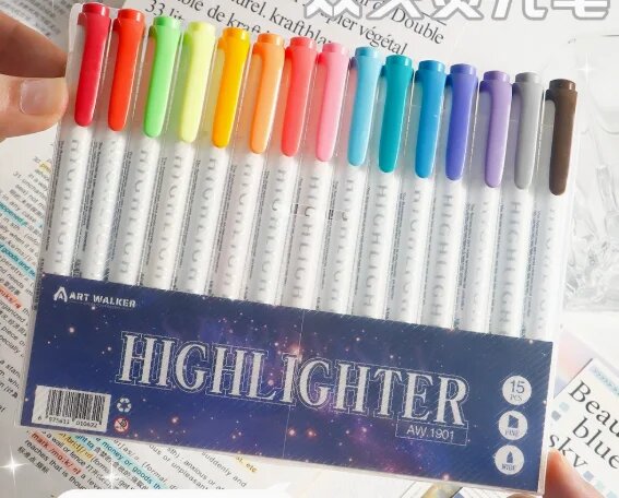 Перьевая ручка Moonman Ti200 30pcs Marker Pens