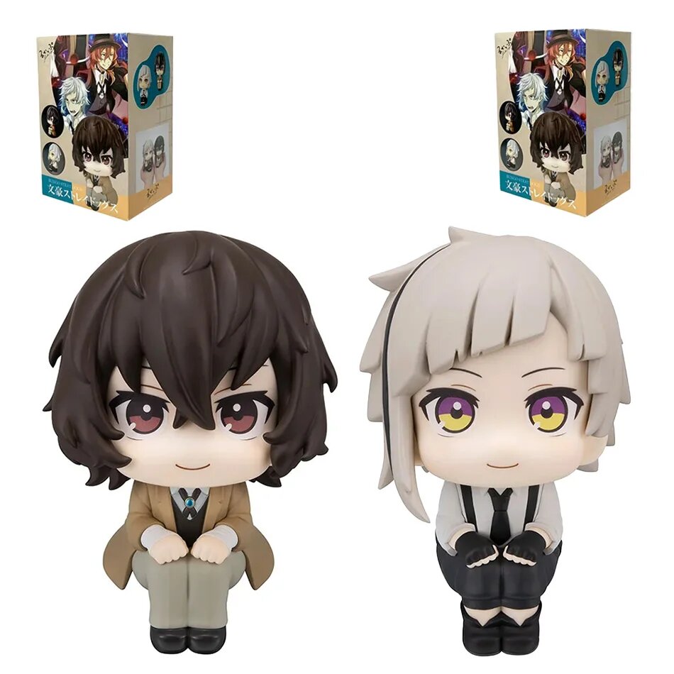 Фигурка Bungou Stray Dogs Ацуши и Дазай, 2шт в коробке