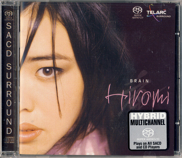 Компакт-диск Hiromi - Brain (Sacd) (1 CD)