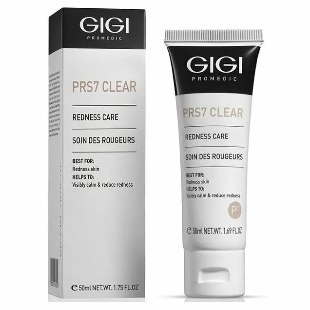 Крем GiGi Derma Clear PRS7 Clear Redness Care, Крем успокаивающий, 50 мл