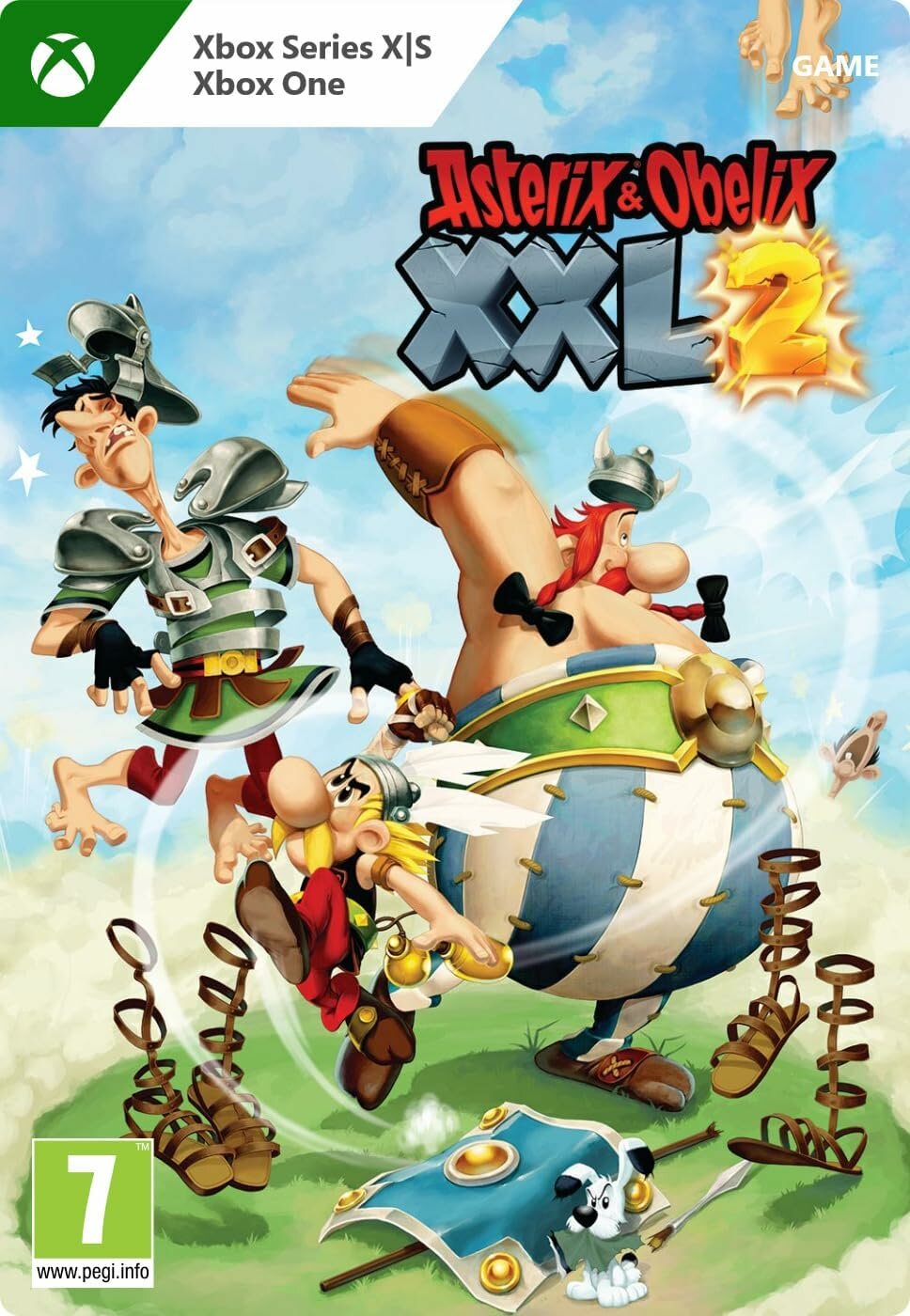 Asterix and Obelix XXL2 для Xbox One