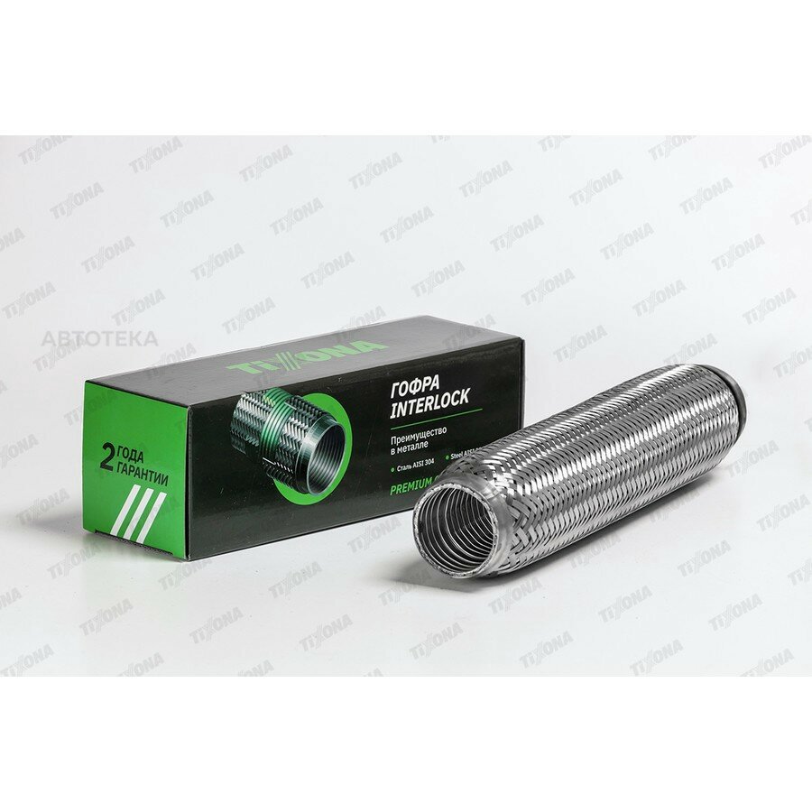 Гофра 45/320 (AISI 304 with interlock) TIXONA P45320