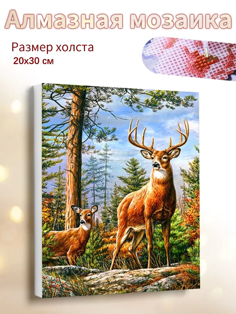 Алмазная мозаика для дома для интерьера для творчества для декорирования помещения с изображением алмазная мозаика на подрамни