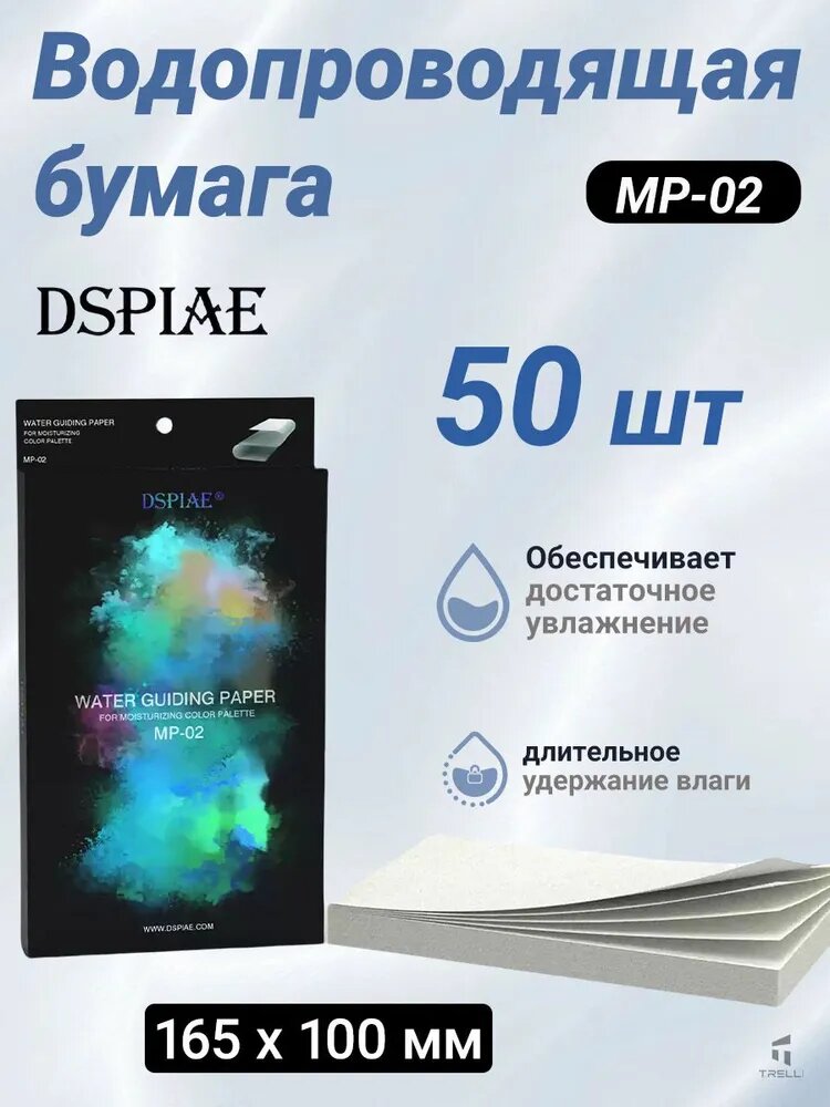 Водопроводящая бумага для моделизма